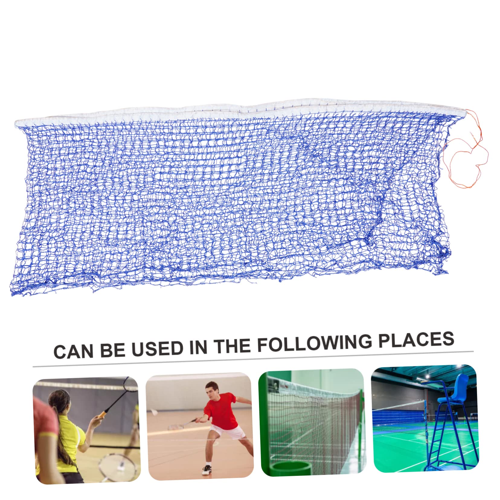 Kisangel Badminton Net Swimming Pool Volleyball Net Pickleball Net Soccer Tennis Net Backyard Badminton Set Portable Badminton Set for Backyards with Net Net Fold