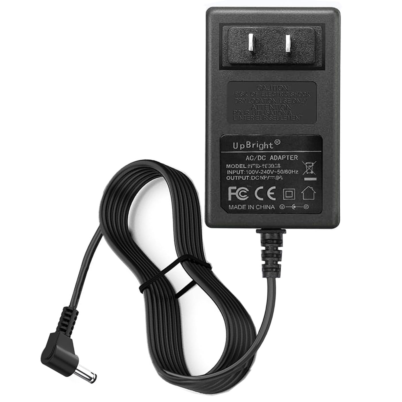 UpBright 15V AC/DC Adapter Compatible with Whisker Litter Robot 4 Open Air Connect LR4-PS-US LR4 LR4-PS Self Cleaning Cat Litter Box CW1502000RE PUR-2030 15VDC 2A 30W Power Supply Cord Battery Charger