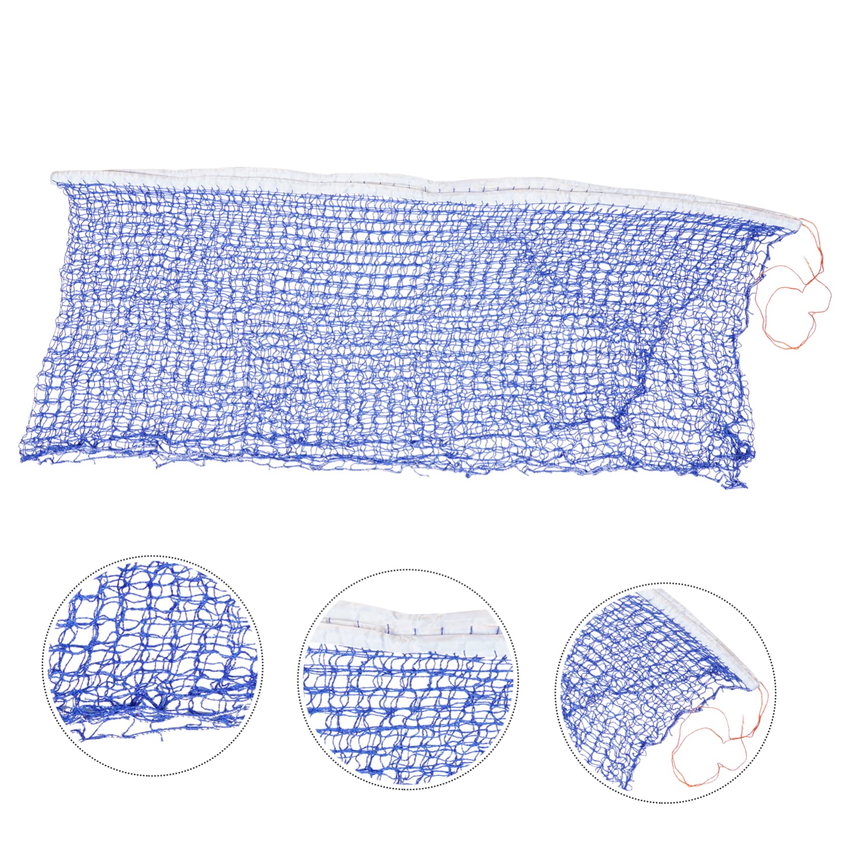 Kisangel Badminton Net Swimming Pool Volleyball Net Pickleball Net Soccer Tennis Net Backyard Badminton Set Portable Badminton Set for Backyards with Net Net Fold