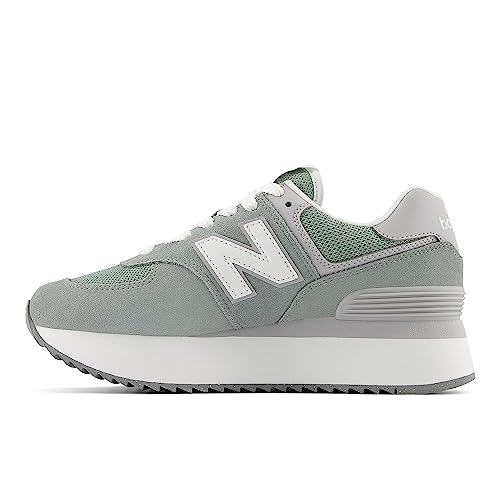 New Balance WL574+ Juniper/Rain Cloud 9 B (M)