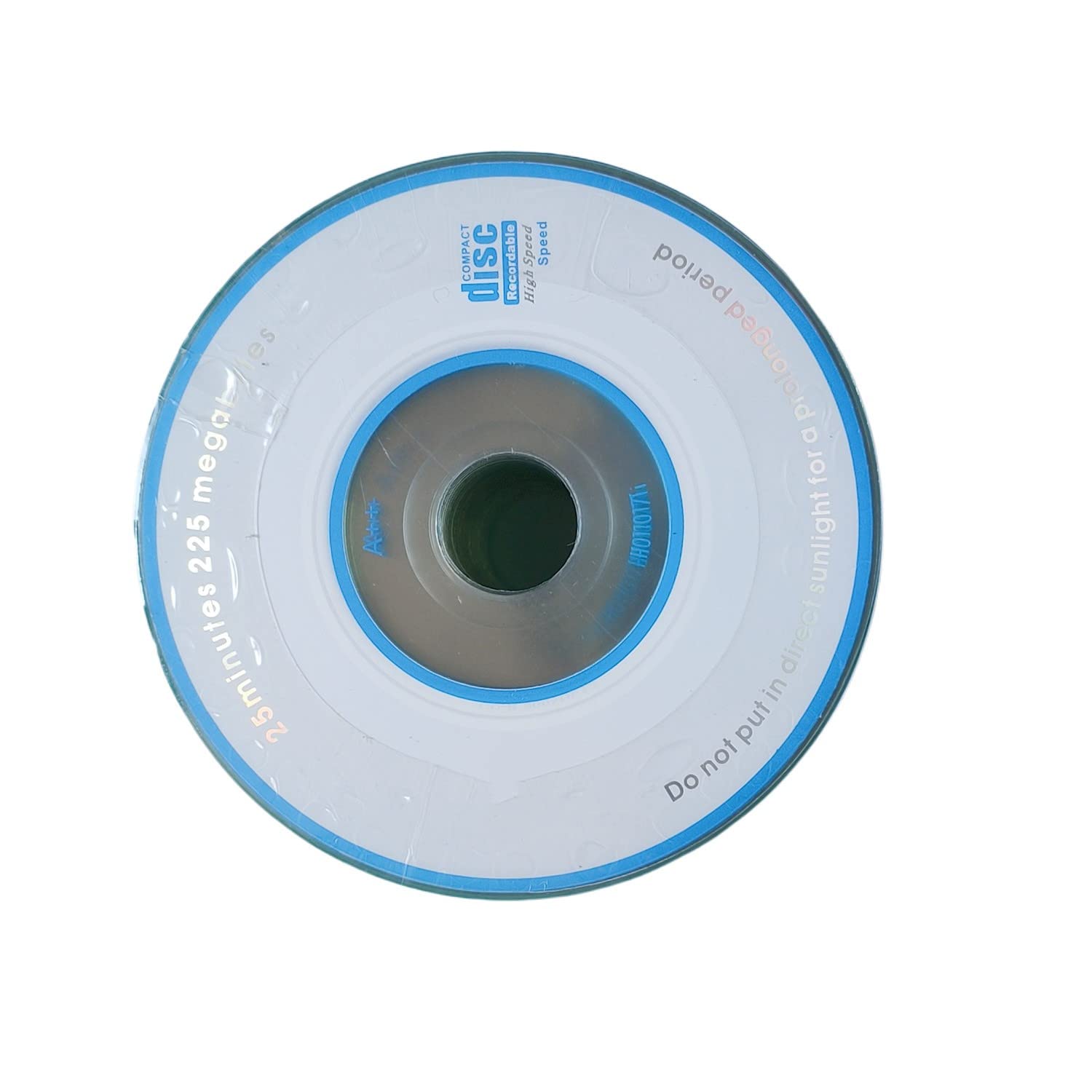 50 Pack 8cm Mini Recordable Blank CD-R Discs for Music Data 215MB