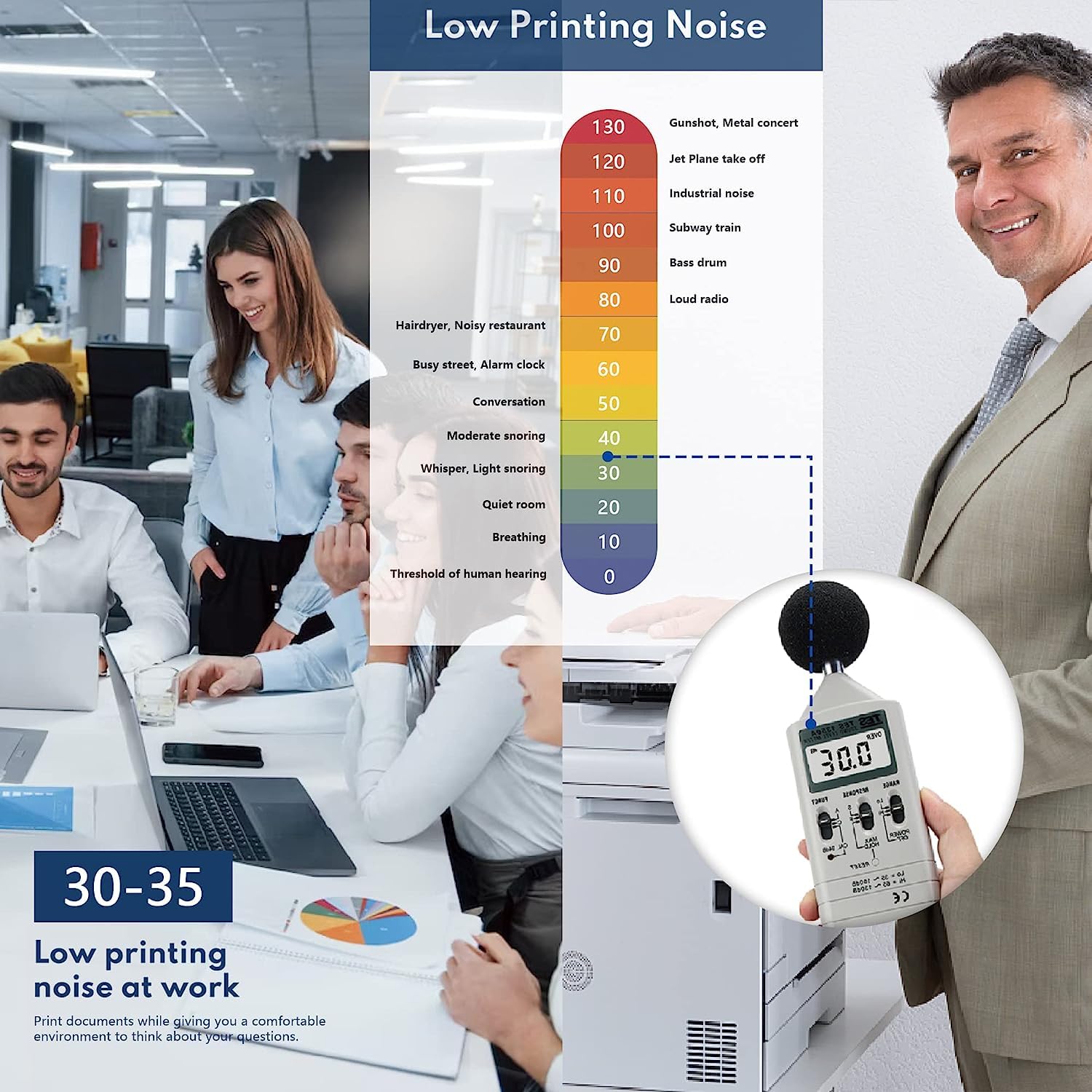 58A Black Toner Cartridge: 1 Pack (with New Chip) Replacement for HP 58A CF258A 58X CF258X Toner Cartridge Work with Laserjet Enterprise M406dn MFP M430f Laserjet Pro M404 MFP M428 M429 Printer