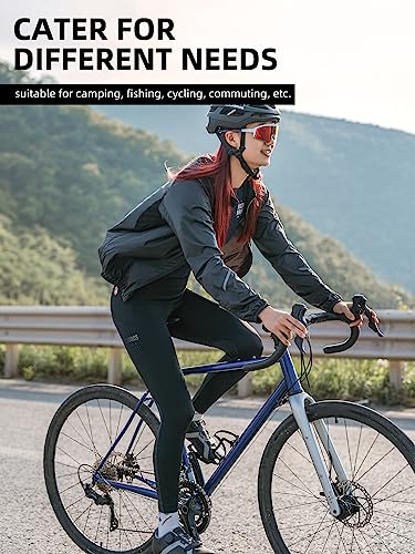 ROCKBROS Cycling Jacket Windbreaker Summer Bike Outdoor Skinsuit Waterproof Jacket Sun Protection Riding Equipment UPF50+