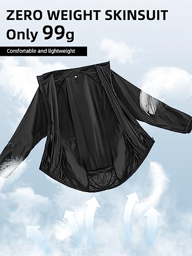 ROCKBROS Cycling Jacket Windbreaker Summer Bike Outdoor Skinsuit Waterproof Jacket Sun Protection Riding Equipment UPF50+