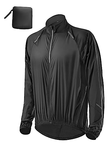 ROCKBROS Cycling Jacket Windbreaker Summer Bike Outdoor Skinsuit Waterproof Jacket Sun Protection Riding Equipment UPF50+