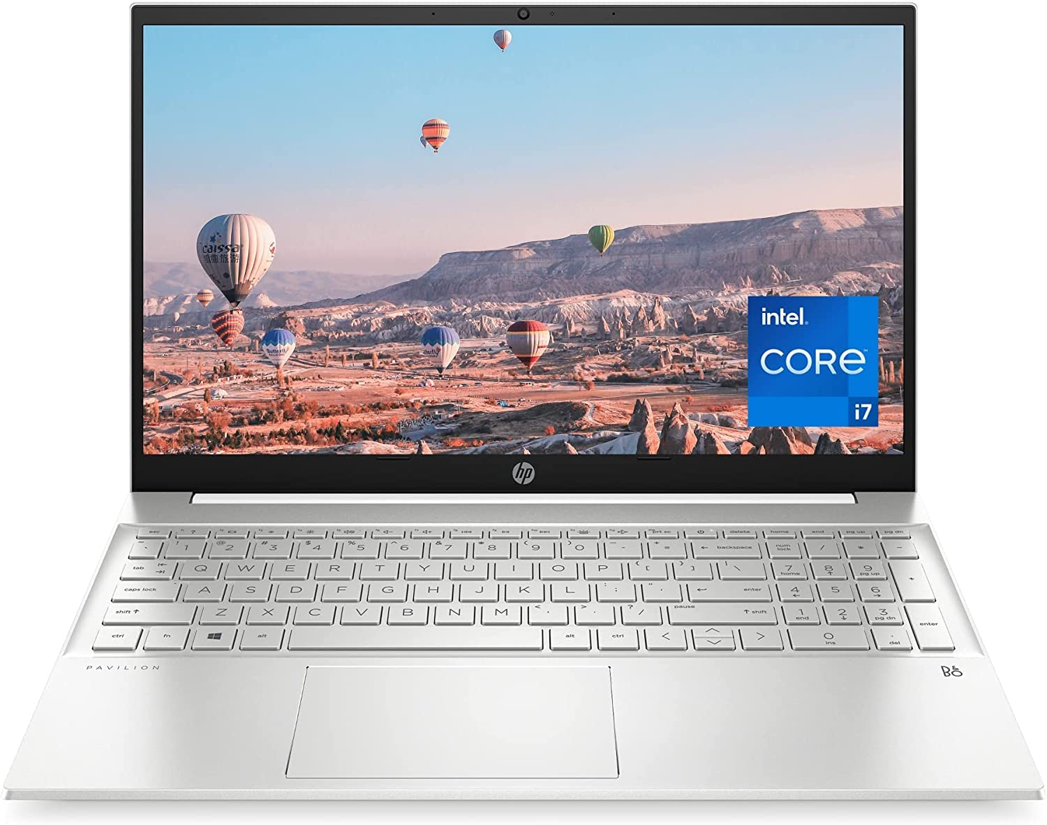 HP 2023 Pavilion 15.6" FHD IPS Touch Laptop Intel 10-Core i7-1255U NVIDIA GeForce MX550 2GB GDDR6 32GB DDR4 1TB NVMe SSD HDMI WiFi AC USB-C Backlit Keyboard Webcam Windows 11 Pro w/RE Accessories