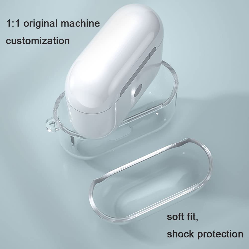 Custom name headphone cover compatible with airpods 3 personalized signature silicone headphone cover full package protection headphones with hooks custom soccer team name