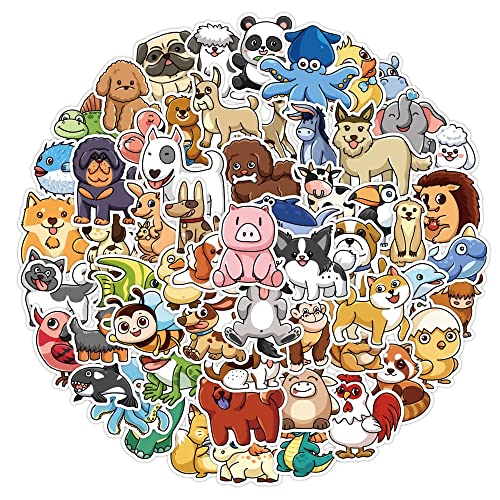 100PCS Party Favor Stickers for Kids ďźCute Waterproof Cartoon Stickers for Water Bottle Stickers Waterproof Vinyl Hydroflask Phone Skateboard Laptop Stickers