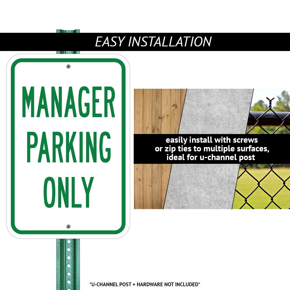 (2 Pack) Reserved Parking State Disabled Parking Permit Required (Handicapped Symbol) | 12" X 18" Heavy-Gauge Aluminum Sign | Rust Free Aluminum, Weather Resistant, Waterproof, Fade Resistant