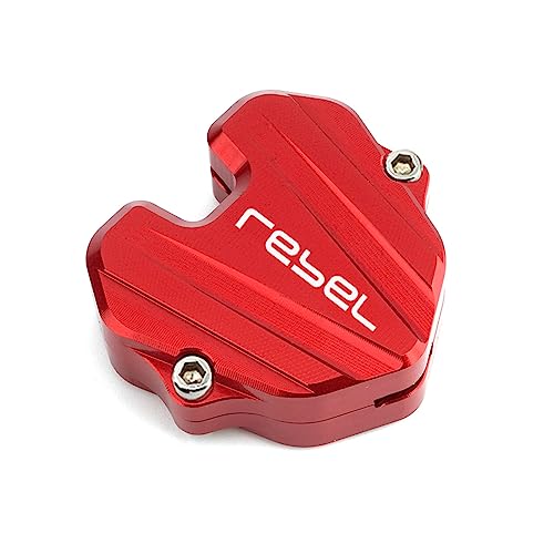 FADUNI for Honda Rebel 300 CMX300 Motorcycle CNC Accessories Keychain Key Case Cover Protection Shell (Color : Red, Size : Normal)