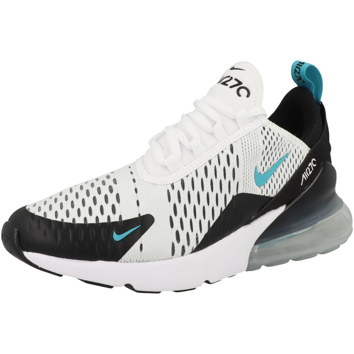 Nike Women's Gymnastics Shoes, White Dusty Cactus Black Metallic S, 7.5