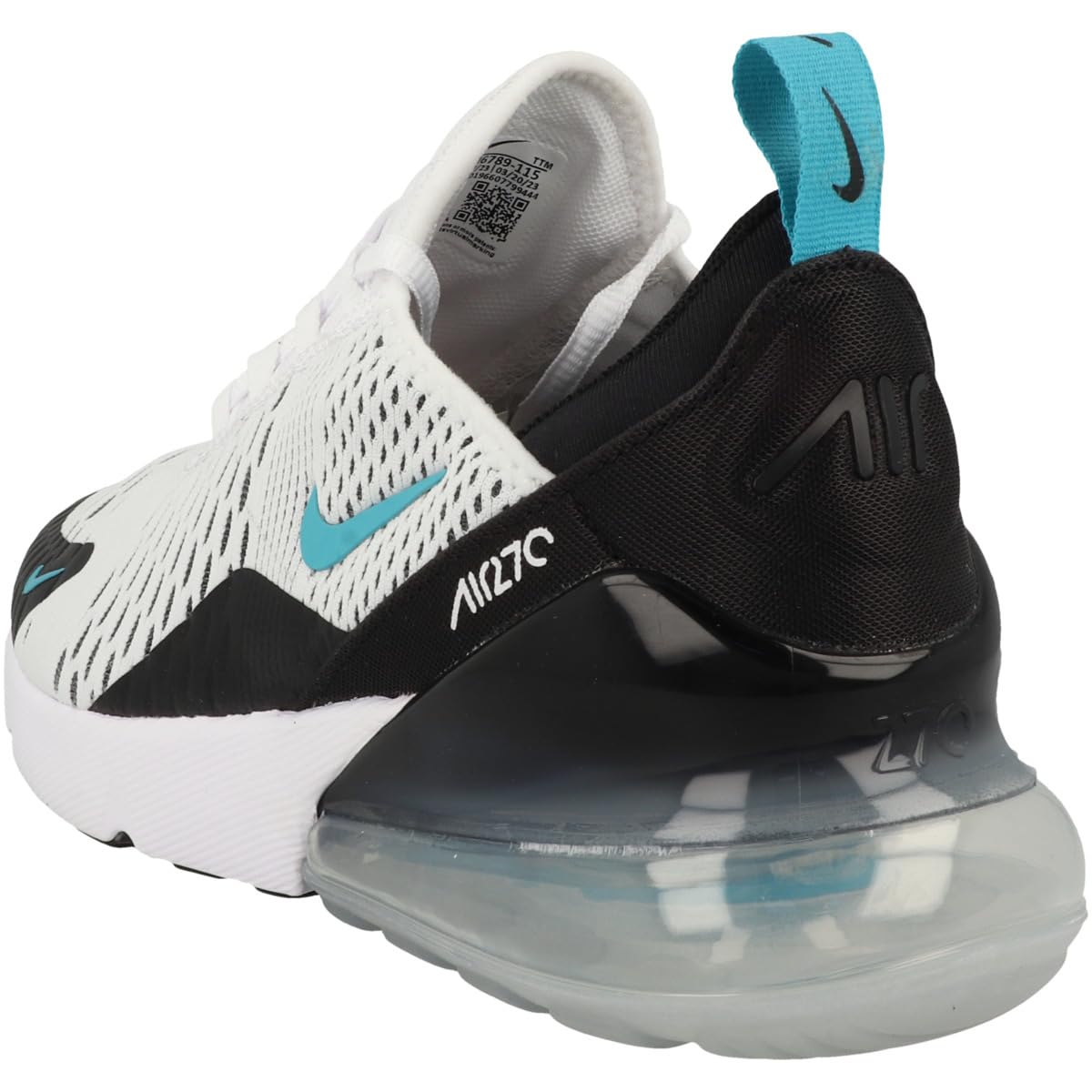 Nike Women's Gymnastics Shoes, White Dusty Cactus Black Metallic S, 7.5