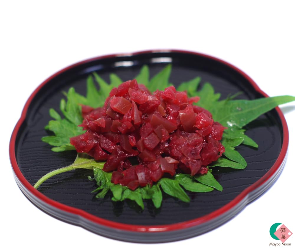 Mayca Moon Chopped Pickled Plums Umeboshi Red Kizami Ume 7.05oz (200g)