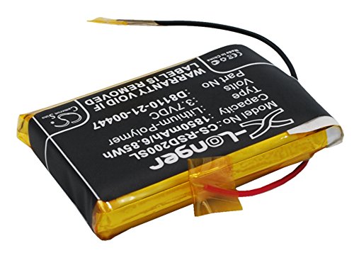Enyuly 1850mAh Replacement Battery for Roberts Sports Dab2 D8110-21-00447 (3.7V)