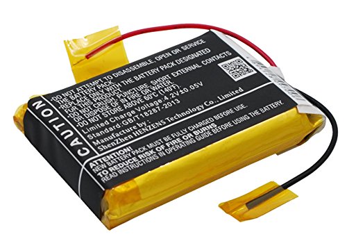 Enyuly 1850mAh Replacement Battery for Roberts Sports Dab2 D8110-21-00447 (3.7V)