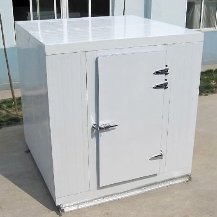Kolice Commercial Cold Room Freezer Room Fruit Keep Fresh Refrigerators-530 Cubic Feet, Temperature:-8â, Size:138"x79"x79", Al-In-One Design