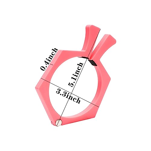 SUBANG 4 Pack Sublimation Tumblers Pinch Tumbler Clamps Perfect Clamp Grip Tool for Sublimation Paper and Tumblers