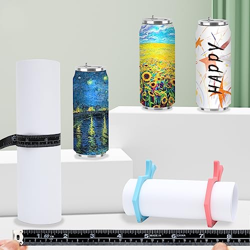 SUBANG 4 Pack Sublimation Tumblers Pinch Tumbler Clamps Perfect Clamp Grip Tool for Sublimation Paper and Tumblers