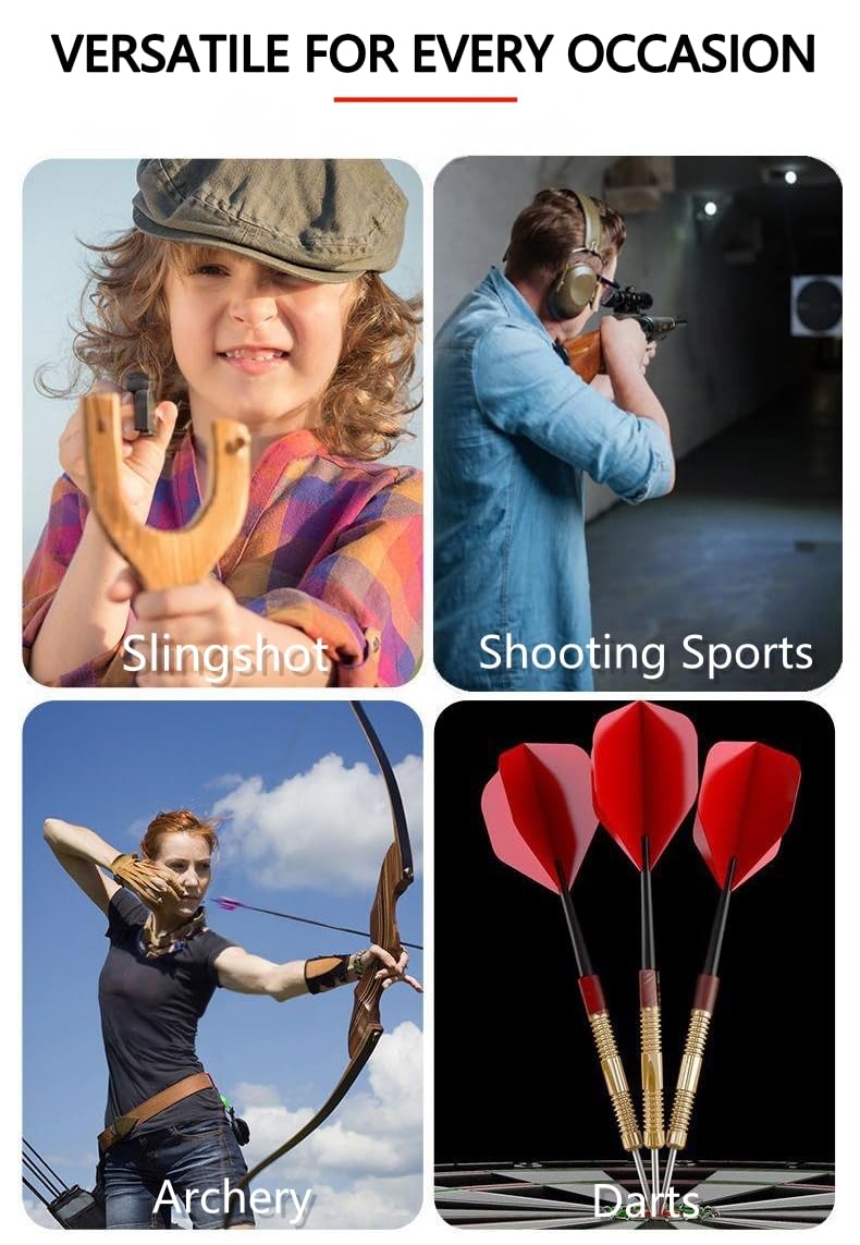 Shooting Target Stickers, Upgraded 3 Inch Round Self Adhesive Splatter Targets Green and Black Reactive Paper Targets for Indoor and Outdoor Range, BB Gun, Pellet, Airsoft, Rifle (3"-150PCS, Style E)