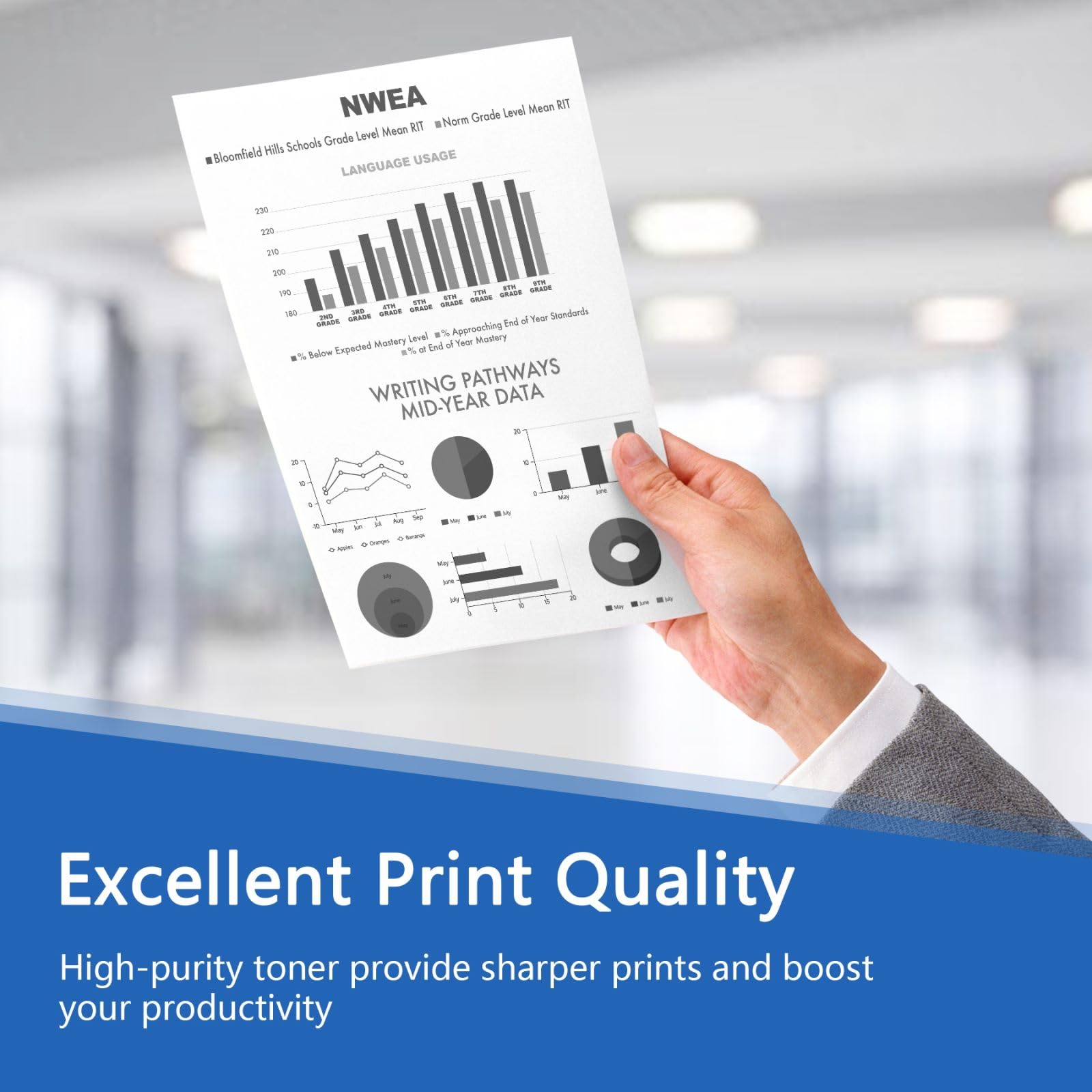 TN-660 TN 660 1 Pack Replacement for Brother High Yield TN660 Black Toner Cartridge, Page Yield Up to 3,200 Pages, Compatible HL-L2300D HL-L2305W HL-L2340DW HL-L2360DW MFC--L2740DW DCP-L2540DW Printer