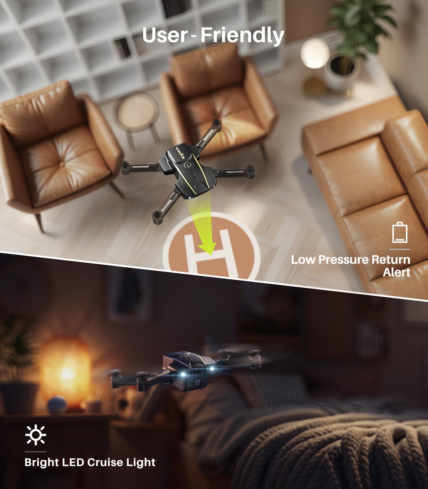 SYMA Mini Drone with Camera for Kids Adults with 720P HD FPV Camera Remote Control Quadcopter with Altitude Hold, Headless Mode, One Key Start Speed Switch UFO Toys Gifts for Boys Girls