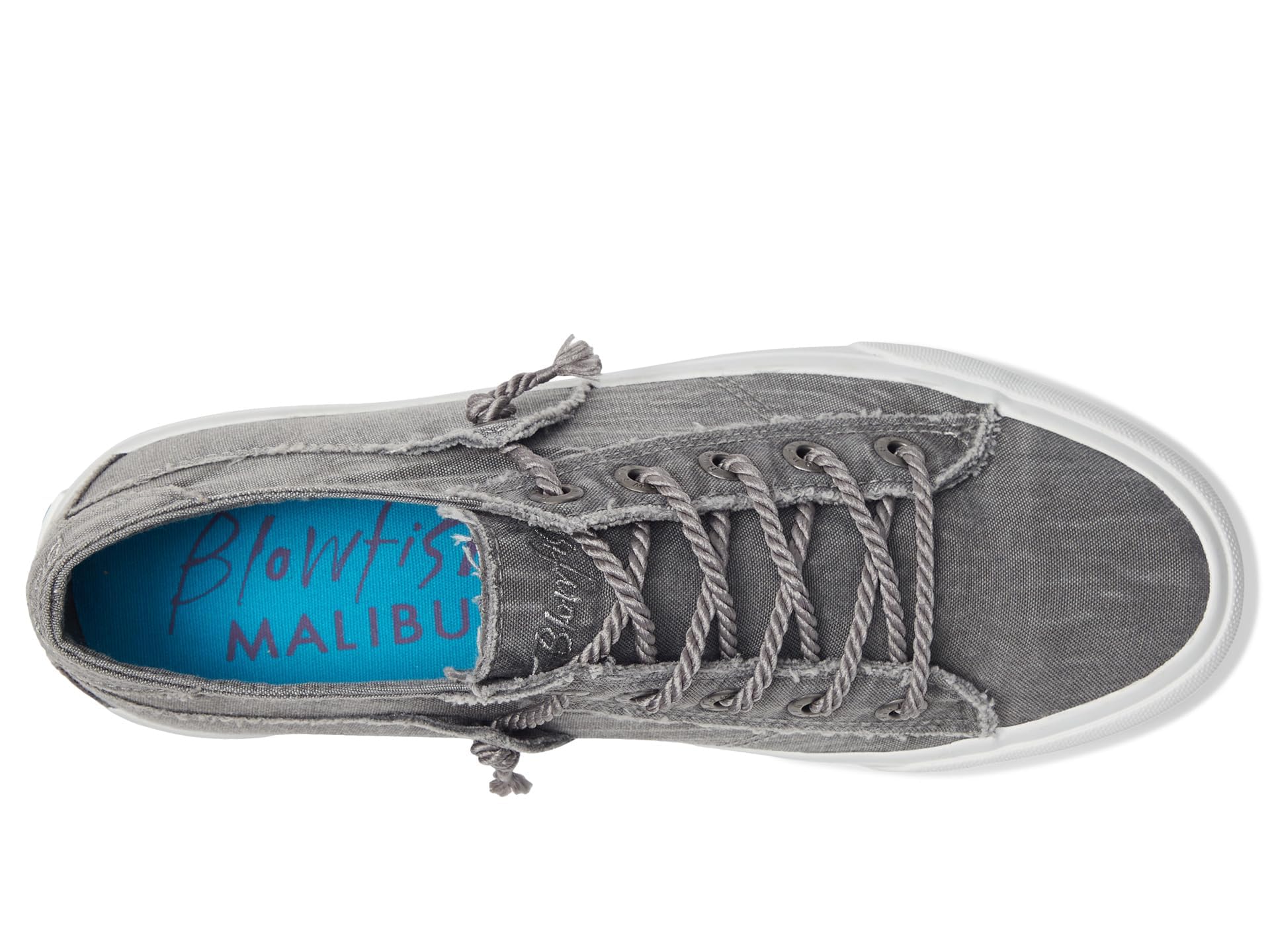 Blowfish Malibu Martina Storm Front Colorwashed Recycled Canvas 7.5 M