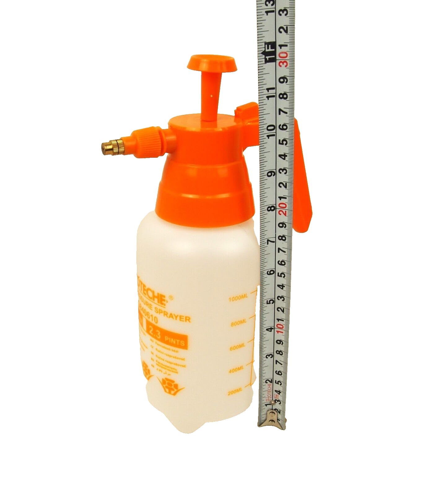 2PC Garden Sprayer 1/4 + 2 Gallon Pressure Pump Adjustable Lawn Yard Plant Weed