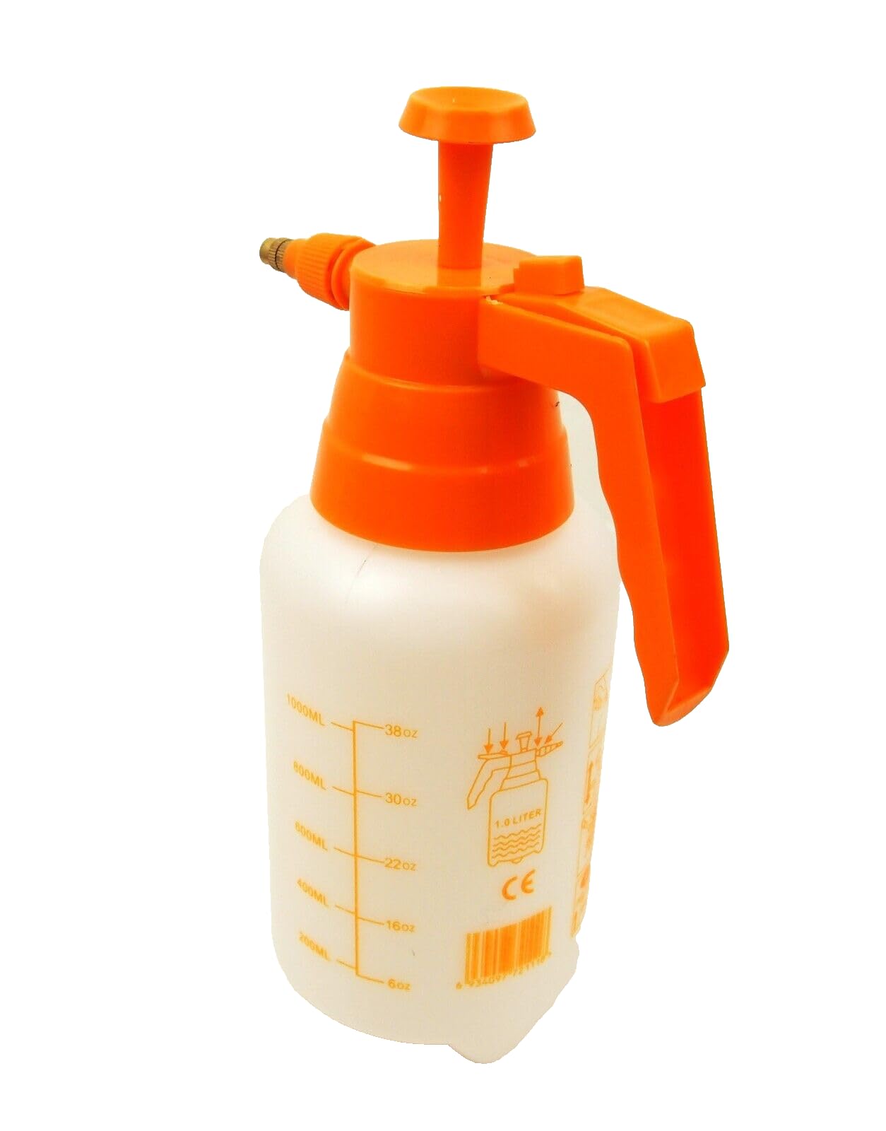 2PC Garden Sprayer 1/4 + 2 Gallon Pressure Pump Adjustable Lawn Yard Plant Weed