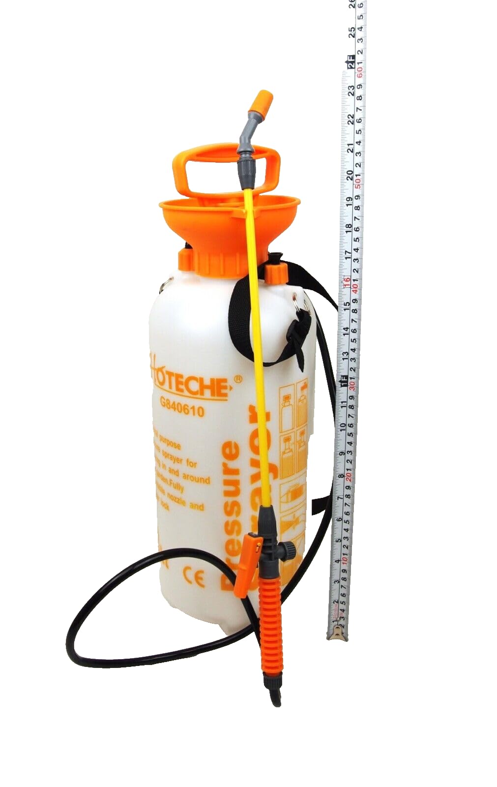2PC Garden Sprayer 1/4 + 2 Gallon Pressure Pump Adjustable Lawn Yard Plant Weed