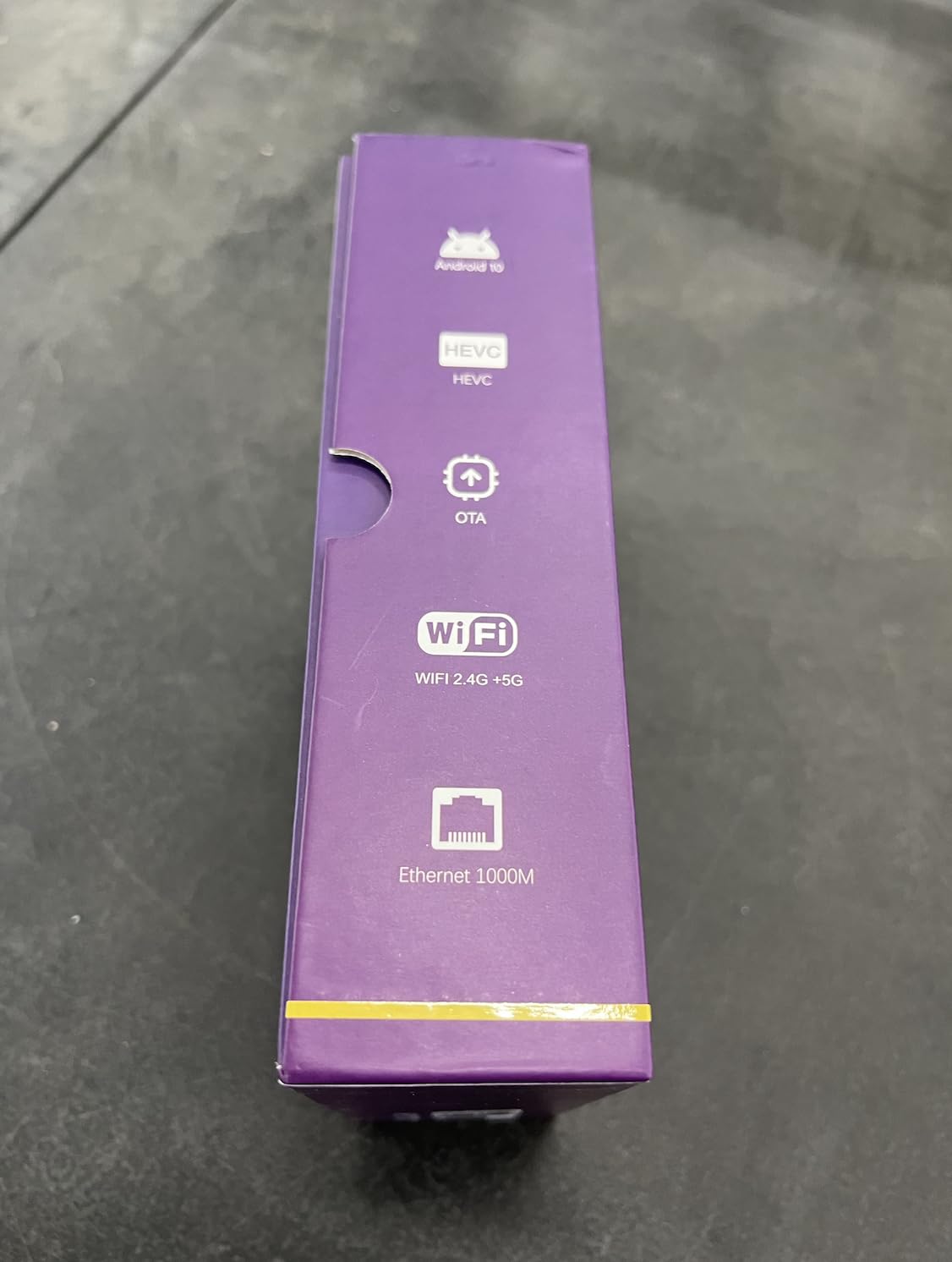2024 vSeeBox V2 Pro, Fastest Android TV Box with Voice Remote Control, and HDMI Cable (4GB RAM+ 32 GB ROM)