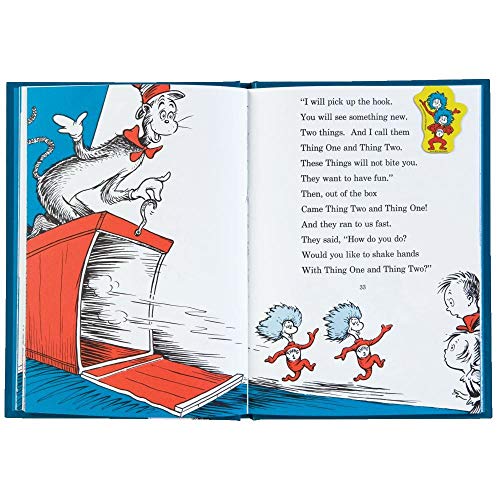 Raymond Geddes 68502 Dr Seuss Assorted Magnetic Bookmarks for Kids (Pack of 50)