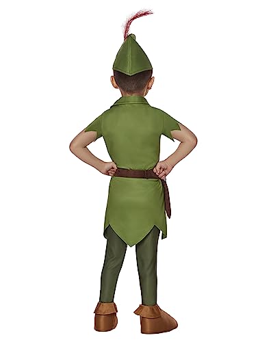 Spirit Halloween Disney Toddler Peter Pan Costume | Officially Licensed | Disney | Peter Pan Outfit | Group Cosplay