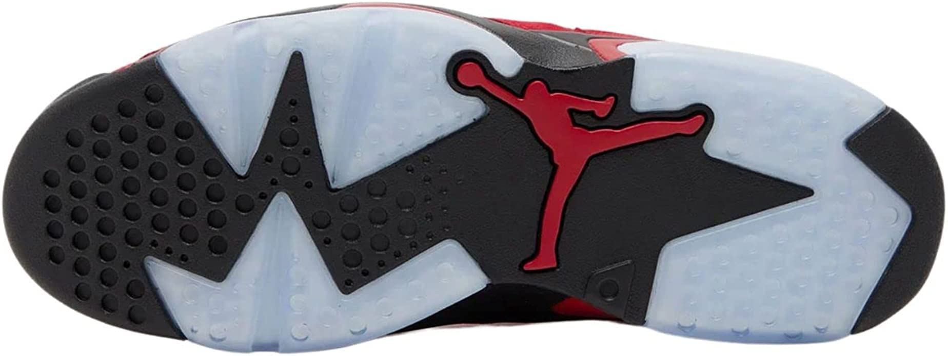 NIKE AIR Jordan 6 Retro Toro Bravo Men Basketball Sneakers Varsity RED/Black CT8529-600 - Size 13