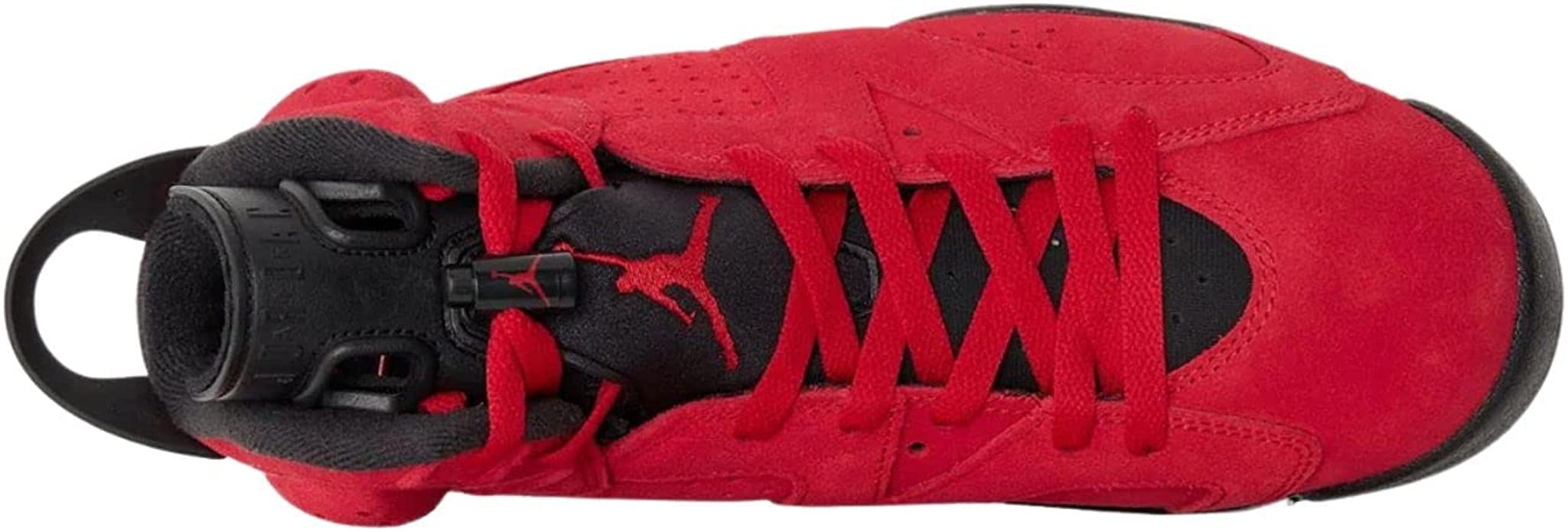 NIKE AIR Jordan 6 Retro Toro Bravo Men Basketball Sneakers Varsity RED/Black CT8529-600 - Size 13