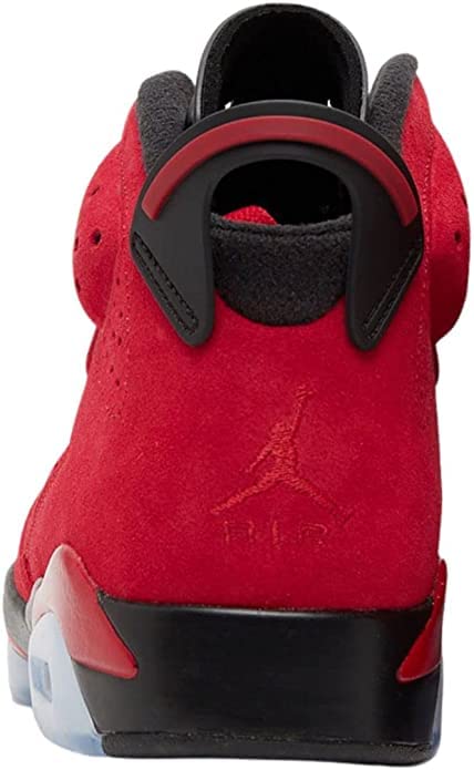 NIKE AIR Jordan 6 Retro Toro Bravo Men Basketball Sneakers Varsity RED/Black CT8529-600 - Size 13