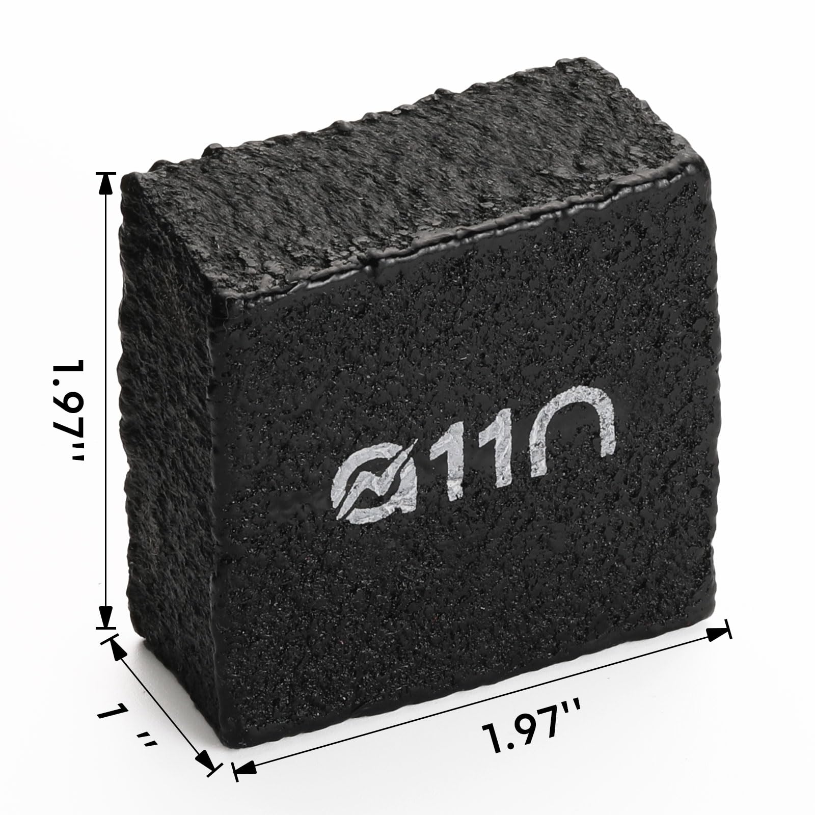A11N SPORTS 3-Pack Pickleball Paddle Eraser - Quick Stain Removal and Spin Restoration - Black/Green/Mix Colors
