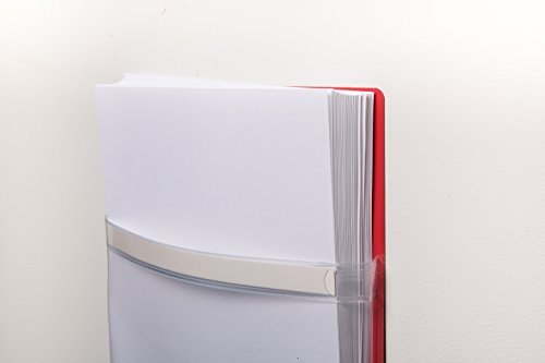 Charles Leonard Magnetic Pockets 26400, Holds up to 2.5 Pounds, 4-Pack, Assorted Colors, 4 Pack