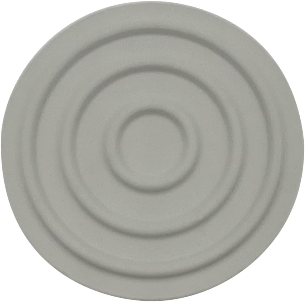 Poolzilla (2-Pack) Outside Pool Ladder Bumpers for Inground Pool - Pool Ladder Rubber End Caps Fit 1.9" Standard Swimming Pool Ladder Tubing - White