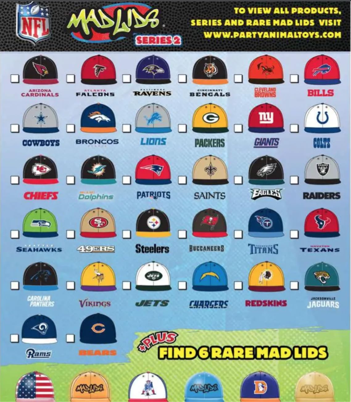 Team Football Dolphins Pop Figure Tua Tagovailoa Player Bunded woth Mad Lids Cap Blind Bag 2 Pack Case National League 3-Items