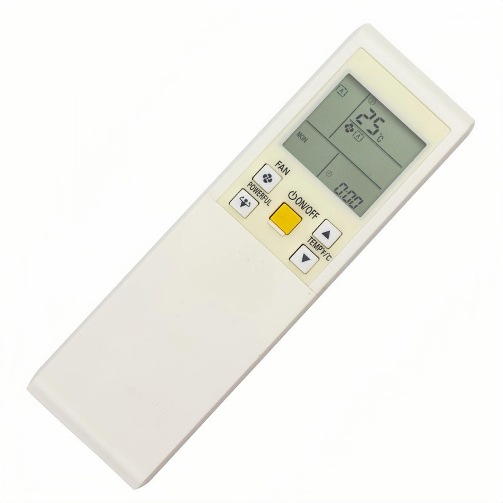 Replacement Remote Control for Daikin Air Conditioner FTXN09KEVJU FTXN24KVJU 2MKS50G2V1B ARC452A20 ARC452A21 ARC452A22 ARC452A1 ARC452A9 ARC452A15 ARC452A16 ARC452A17 ARC452A18 ARC452A19