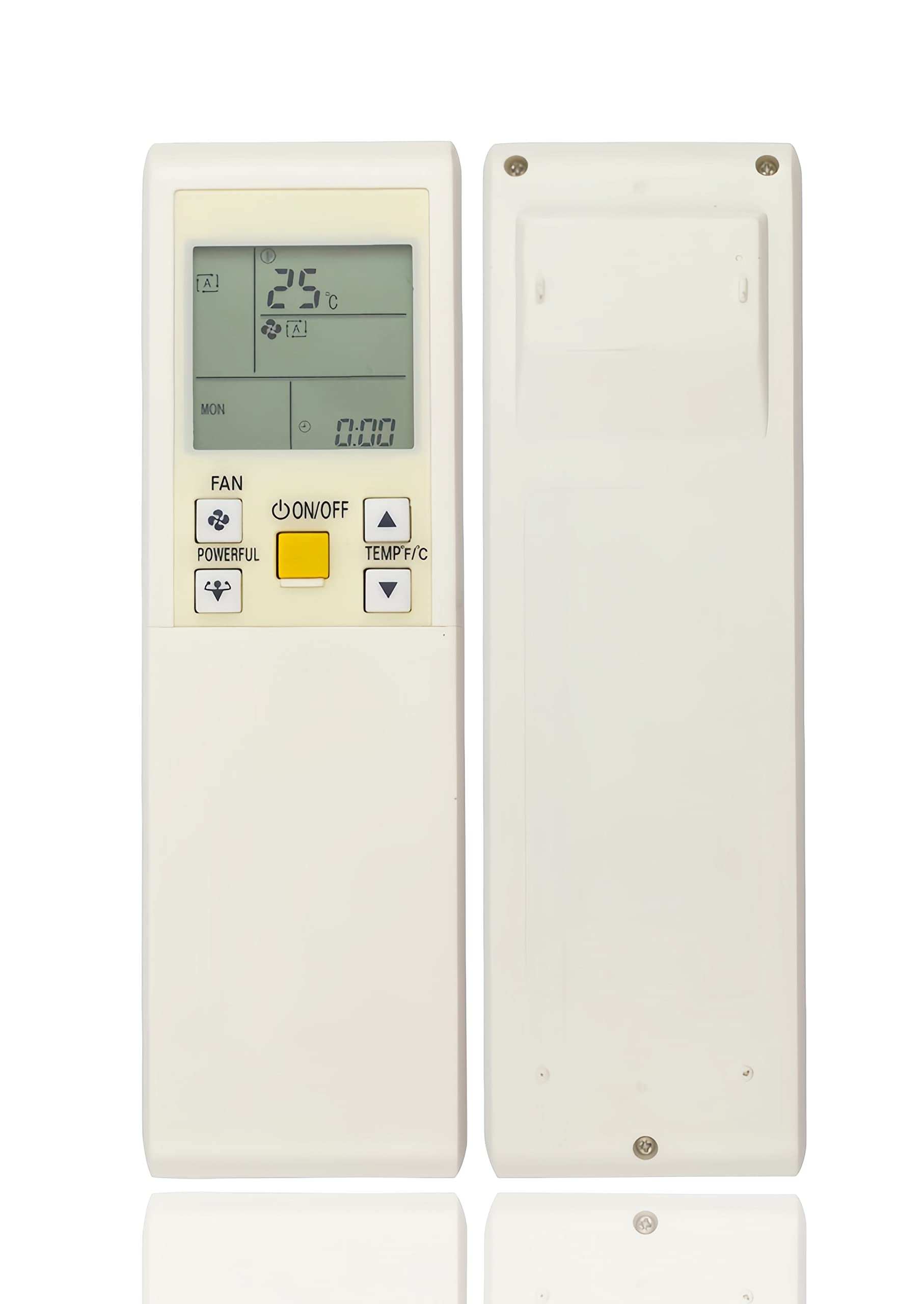 Replacement Remote Control for Daikin Air Conditioner FTXN09KEVJU FTXN24KVJU 2MKS50G2V1B ARC452A20 ARC452A21 ARC452A22 ARC452A1 ARC452A9 ARC452A15 ARC452A16 ARC452A17 ARC452A18 ARC452A19