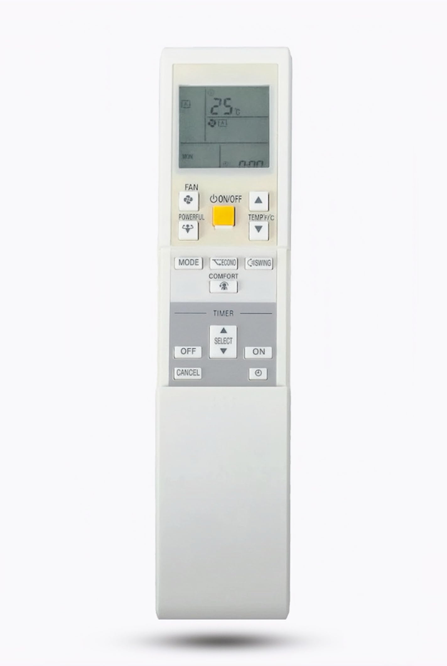 Replacement Remote Control for Daikin Air Conditioner FTXN09KEVJU FTXN24KVJU 2MKS50G2V1B ARC452A20 ARC452A21 ARC452A22 ARC452A1 ARC452A9 ARC452A15 ARC452A16 ARC452A17 ARC452A18 ARC452A19