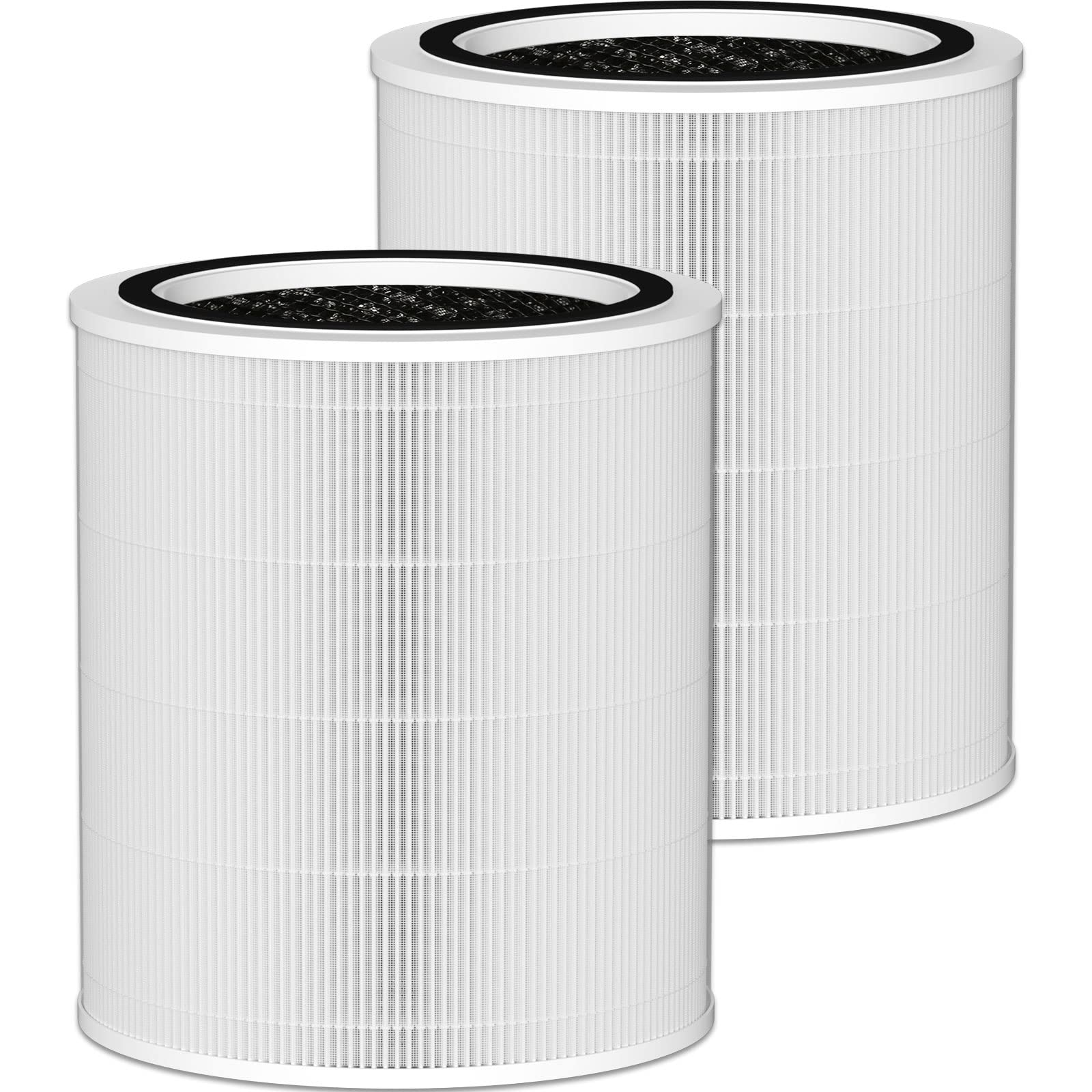 Core 400S True HEPA Replacement Filter 2 Pack, White