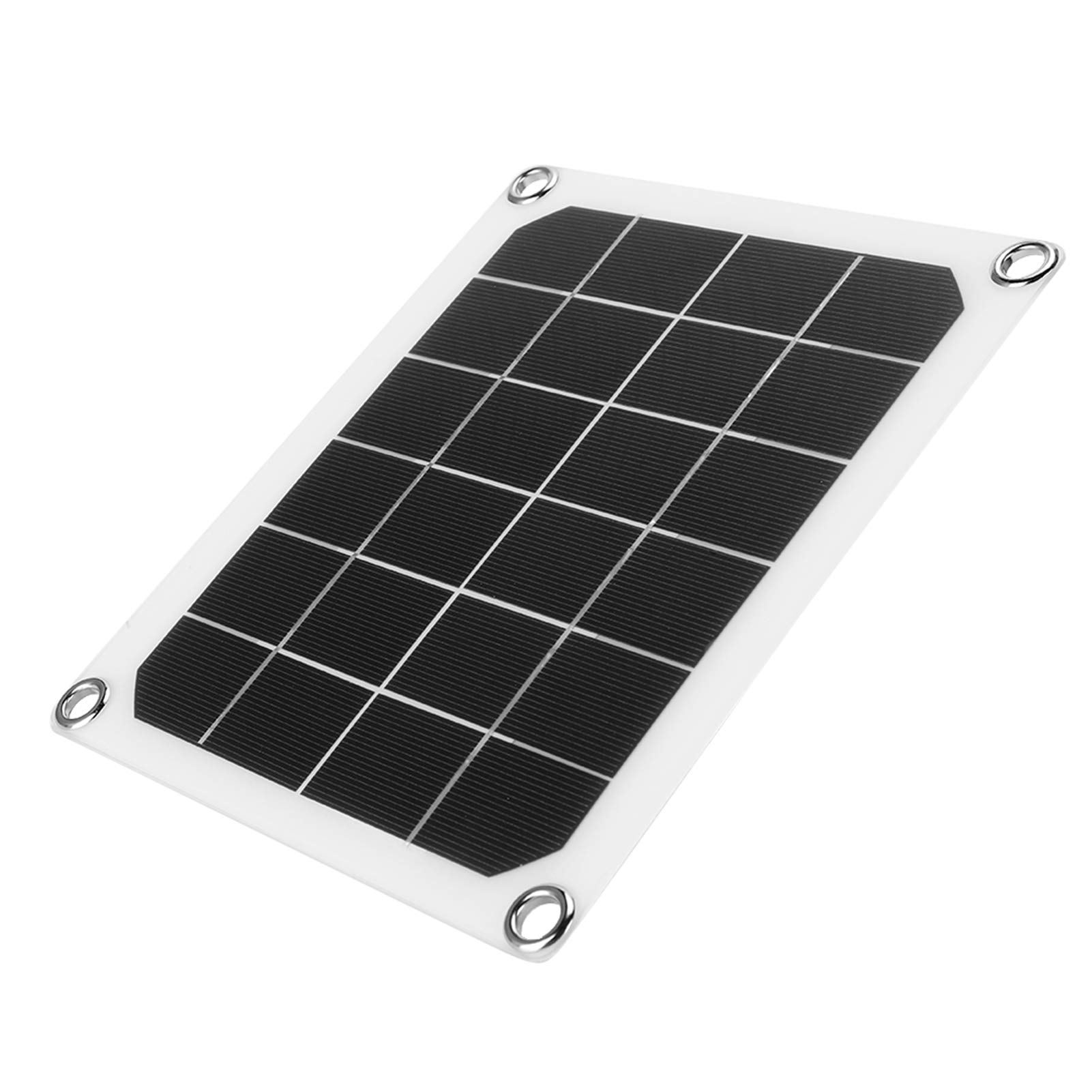 Solar Panel Fan Kit, 6V 10W Outdoor Solar Power Panel Exhaust Fan USB Charging, for Greenhouse Chicken Coop Shed Pet House, Ip65 Waterproof