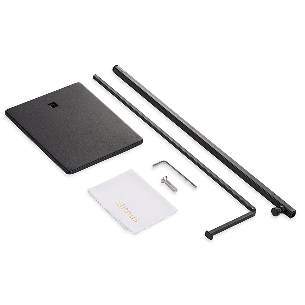 Elitnus Hanging Hook Bag Stand - Set of 2 Adjustable Height Black Handbag Display Stand Set