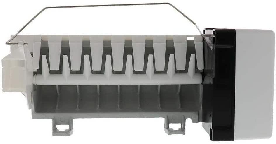 Refrigerator Ice Maker Replaces W11510803 2155469 ECKMF-94 For Whirlpool, Kenmore, KitchenAid, Roper, Amana, Maytag Refrigerator (Only Ice Maker)