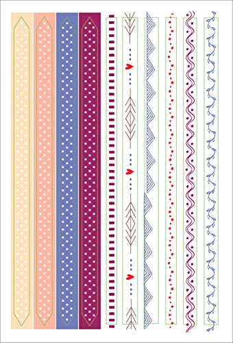 Essential Weekly Planner Stickers - She Believed She Could (Set of 160 Stickers)