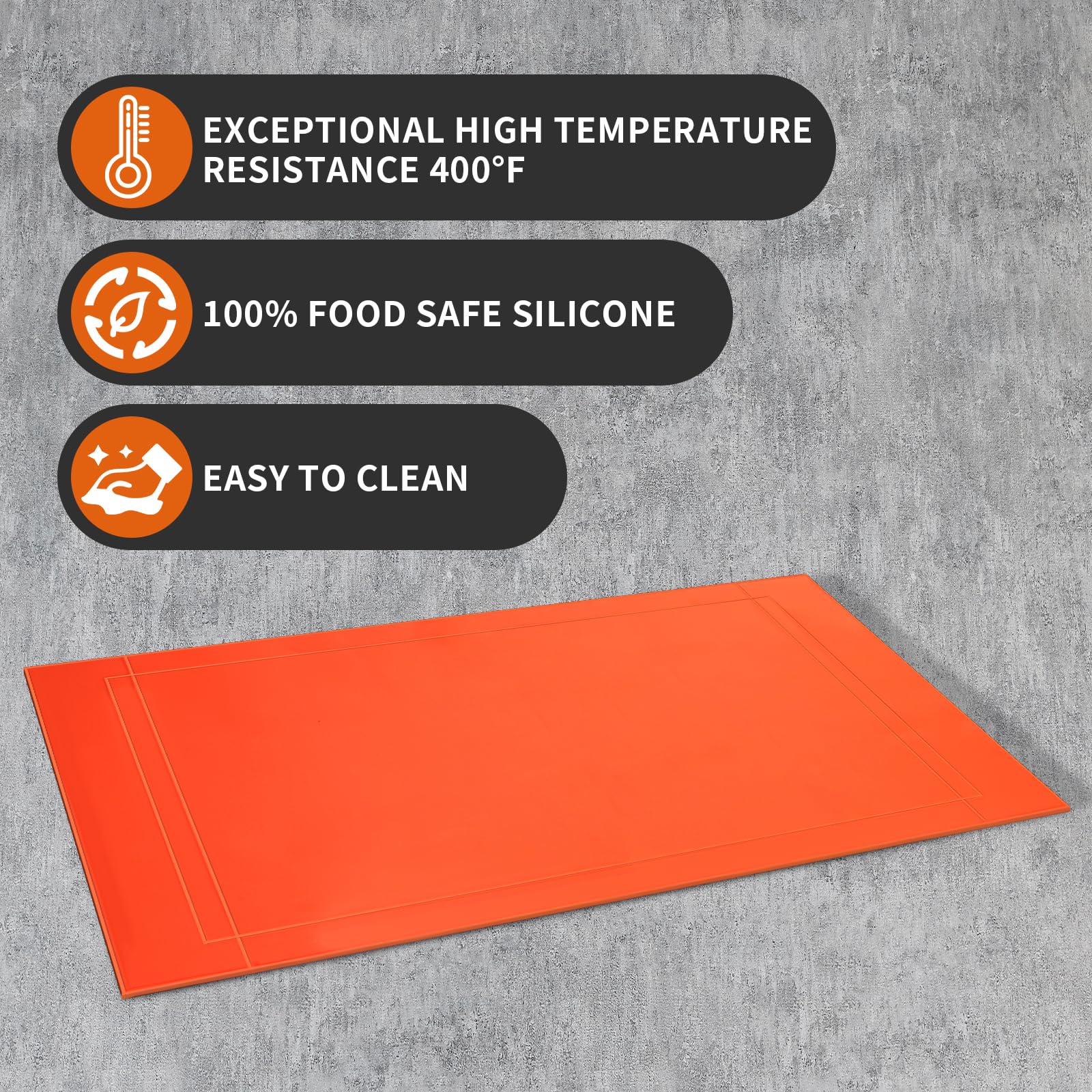 AOBHI 36" Silicone Griddle Cover Mat for Blackstone: Grill Accessories Griddle Flat Top Cover Food-Grade Protection Grill Buddy Mats,Cuttable Fit 30",29",28",22" and 17" Griddle