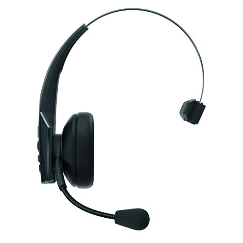 BlueParrott B350-XT Noise Cancelling Bluetooth Headset β Updated Design with Industry Leading Sound and Improved Comfort, Hands-Free Headset with Expanded Wireless Range and IP54-Rated Protection