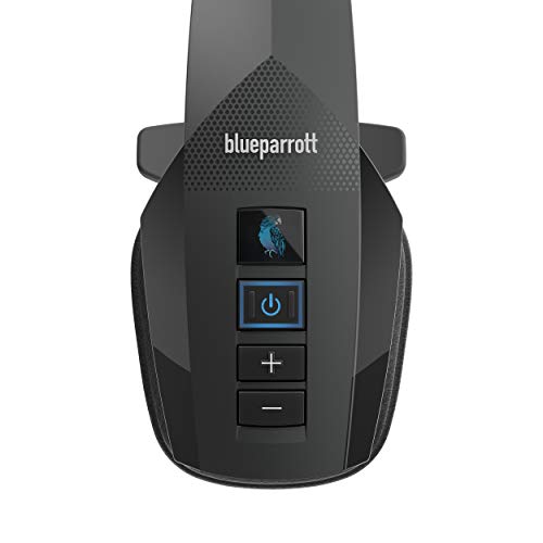BlueParrott B350-XT Noise Cancelling Bluetooth Headset β Updated Design with Industry Leading Sound and Improved Comfort, Hands-Free Headset with Expanded Wireless Range and IP54-Rated Protection